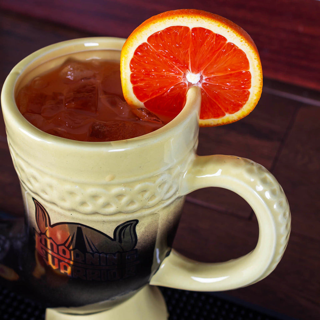 Morning Warrior Tiki Mug – Bar Supplies