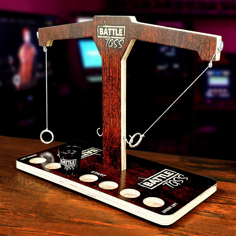 Battle Toss 2 Player Ring Toss Game Bar Supplies Battle Toss 2 Player Ring Toss Game Bar Supplies