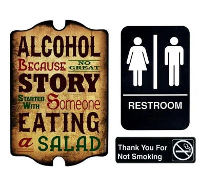 Bar Signs – Bar Supplies