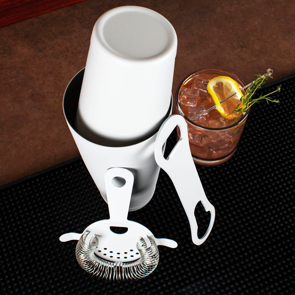 4 PIECE BAR SET W/ V-ROD® - LIGHT GREY – Bar Supplies