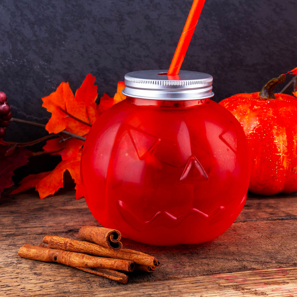 BarConic® Orange Pumpkin Cup - Plastic – Bar Supplies