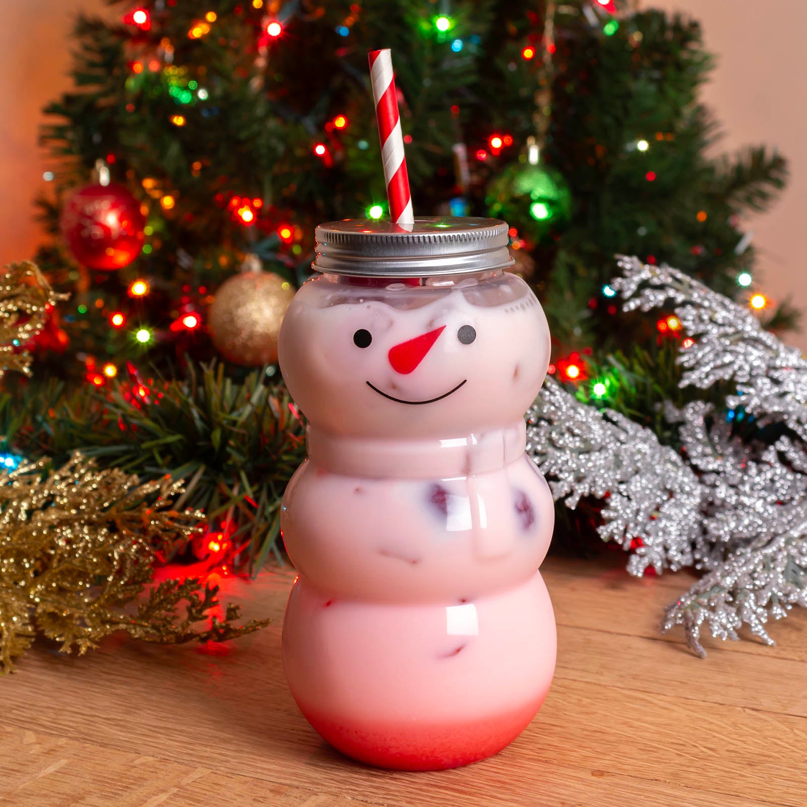 BarConic® Snowman Cup - Plastic – Bar Supplies