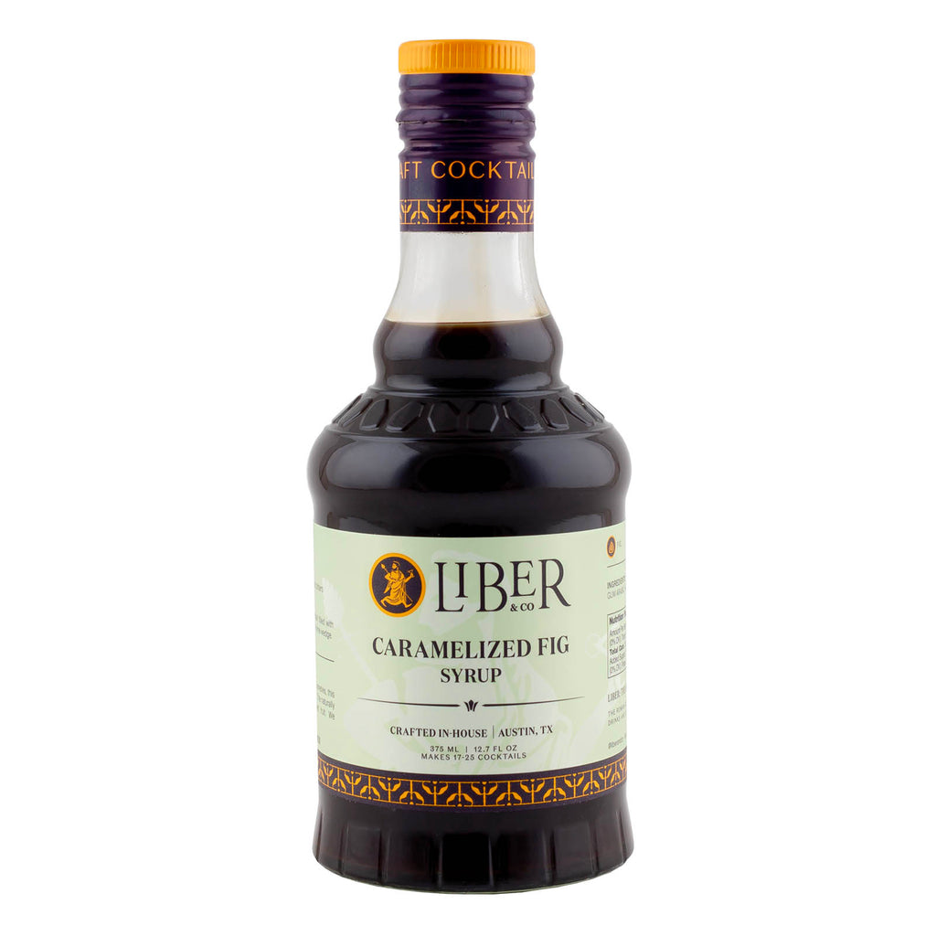 Liber & Co. Cocktail Syrup - 375mL Bottle - Flavor Variety – Bar Supplies