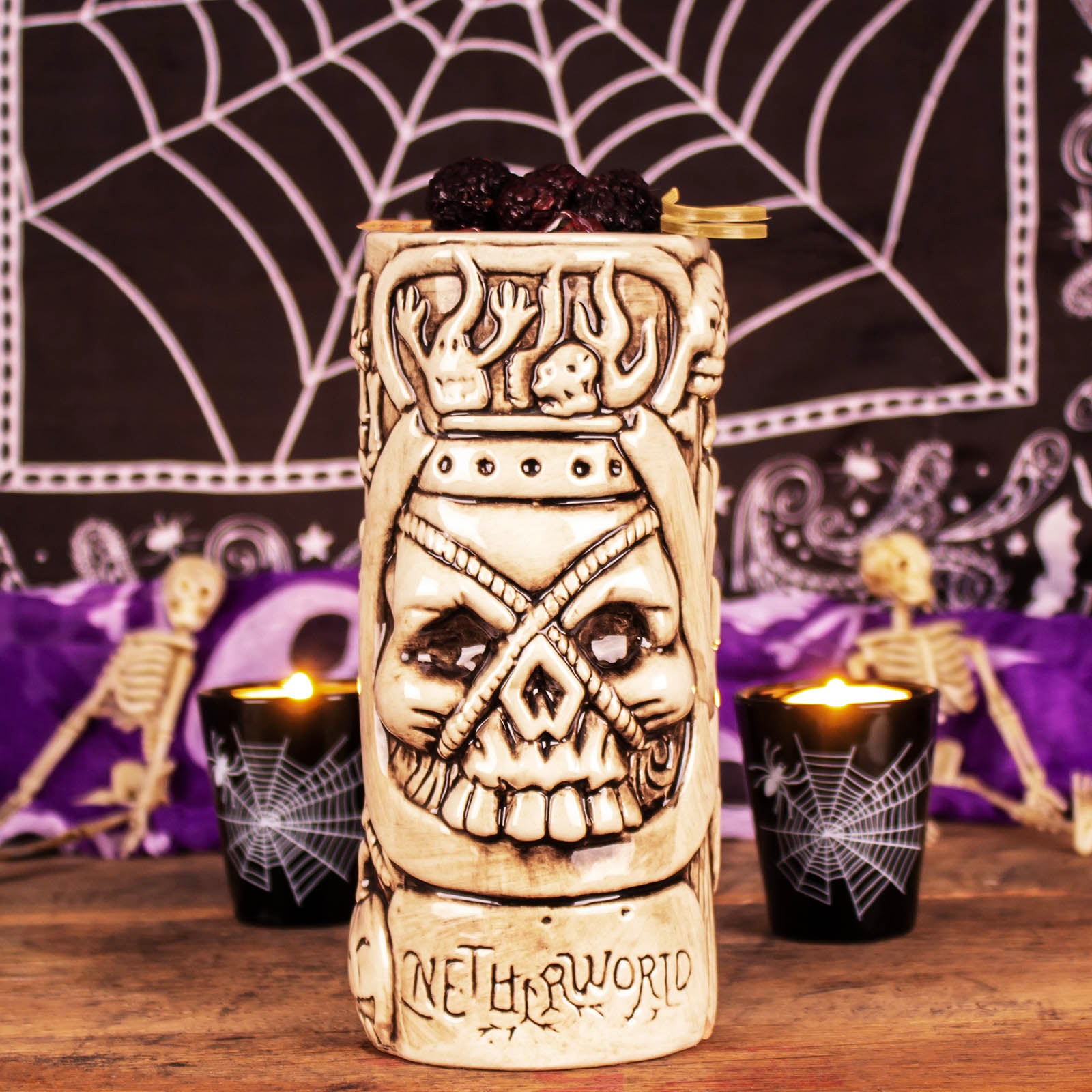 BarConic® Haunted House - Tiki Drinkware - 18 ounce – Bar Supplies