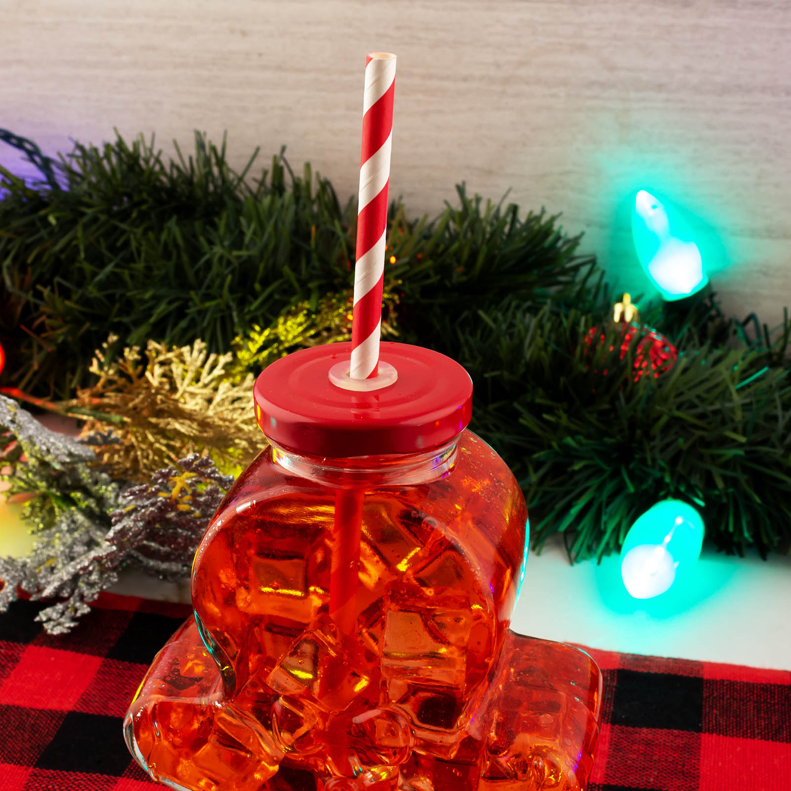 BarConic® Gingerbread Man Mason Jar with lid – Bar Supplies