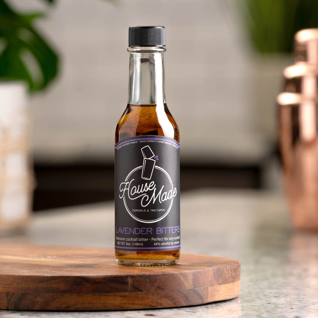 House Made Bitters - Flavor Options - Case of 12 – Bar Supplies