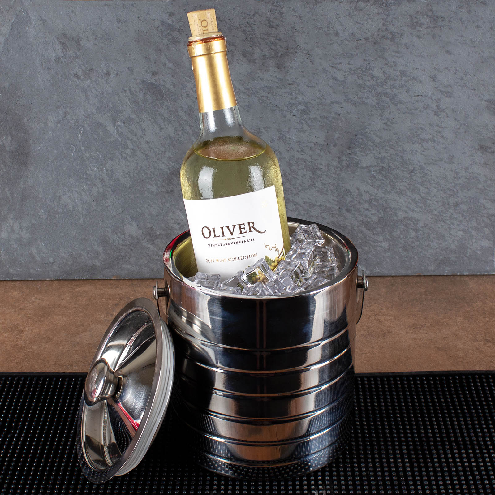 BarConic® Beehive Style Ice Bucket - 2 QT – Bar Supplies