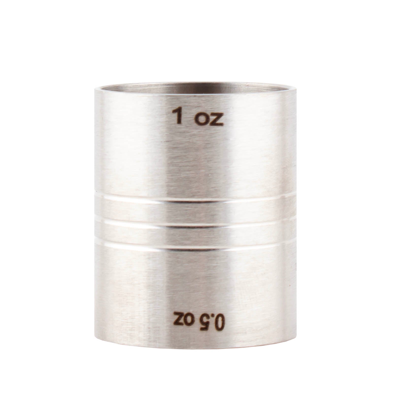 BarConic® Cylinder Jigger - Stainless Steel (Capacity Options) – Bar ...