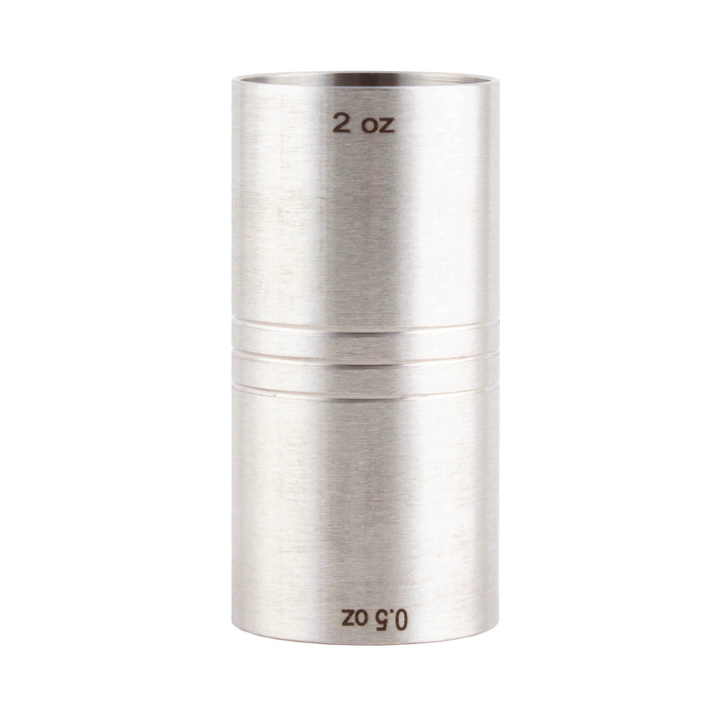 BarConic® Cylinder Jigger - Stainless Steel (Capacity Options) – Bar ...