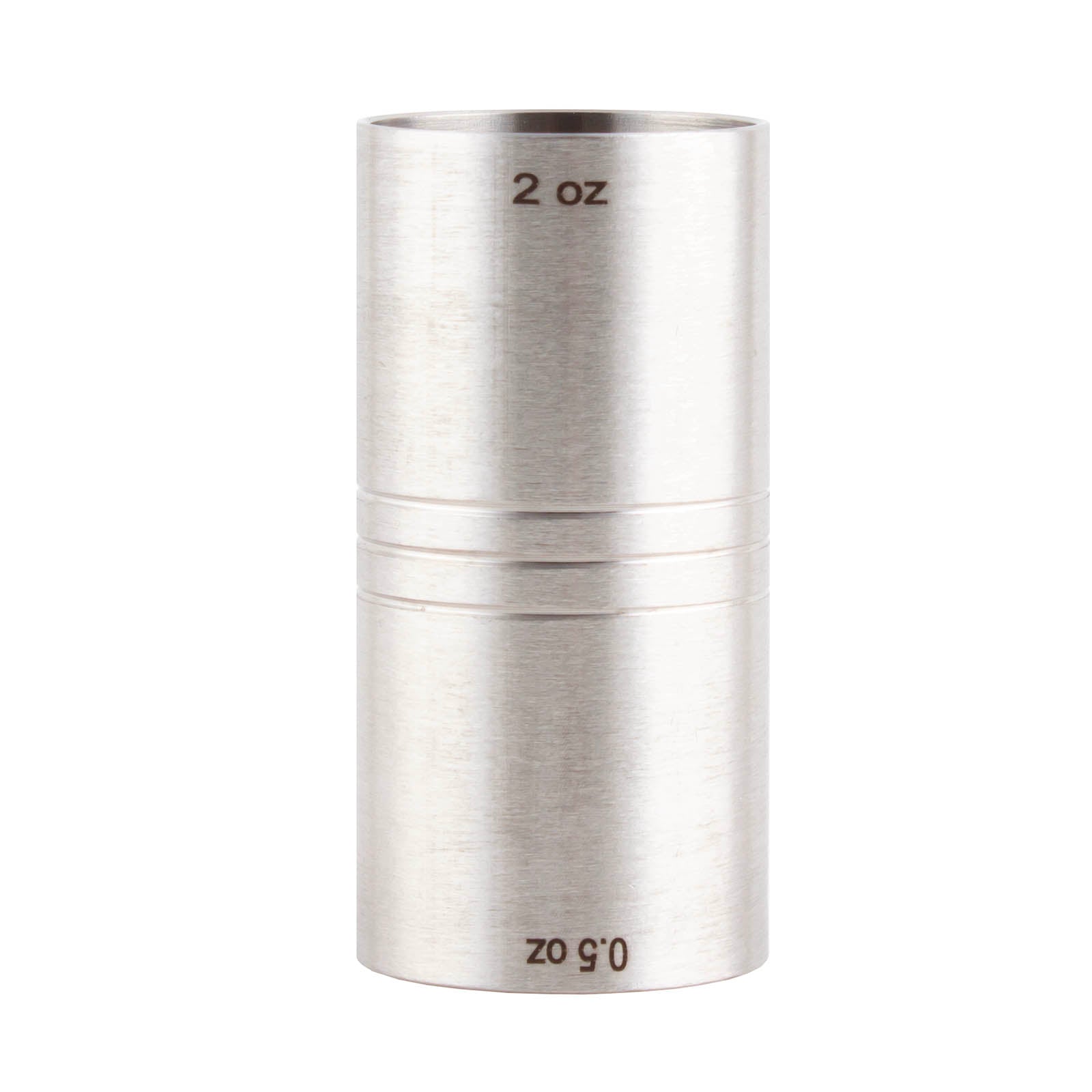 BarConic® Cylinder Jigger - Stainless Steel (Capacity Options) – Bar ...