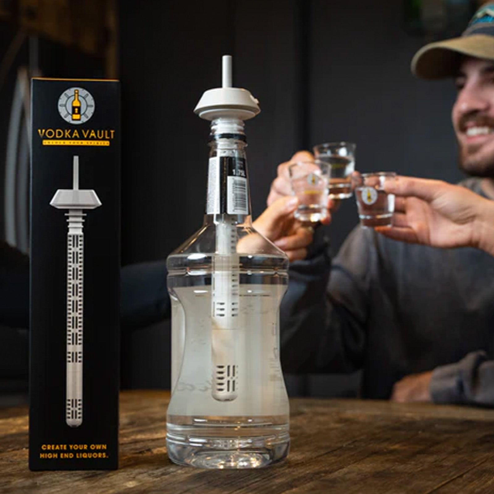 Vodka Vault Party Pack – Bar Supplies
