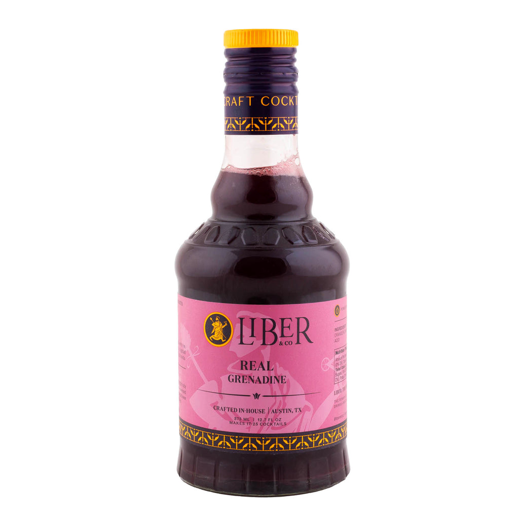Liber & Co. Cocktail Syrup - 375mL Bottle - Flavor Variety – Bar Supplies