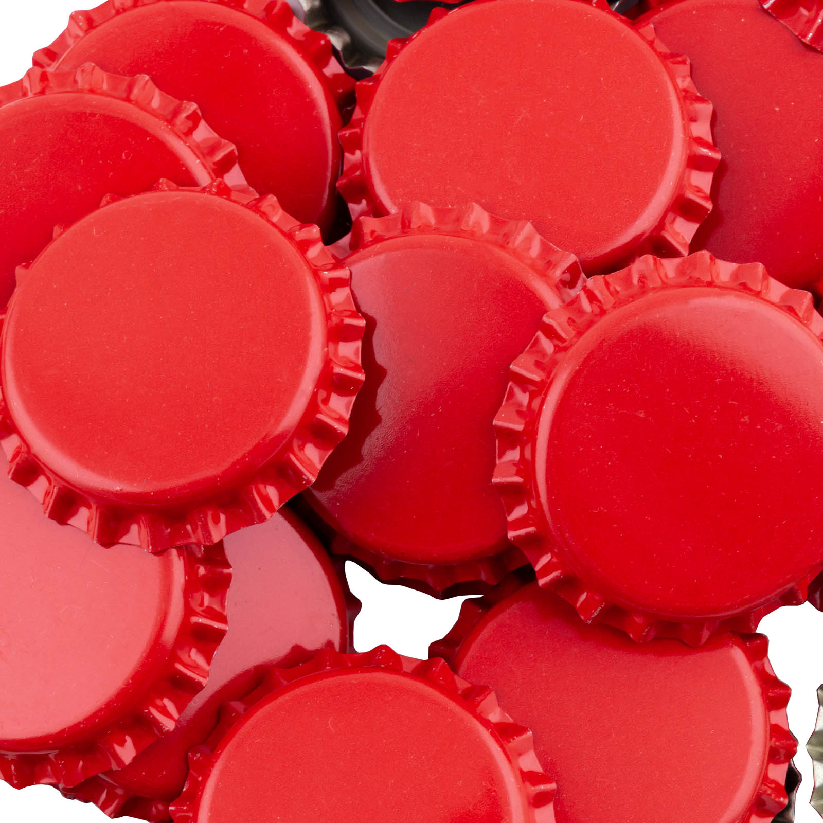 Oxygen Barrier Bottle Caps - Red - 144 ct – Bar Supplies