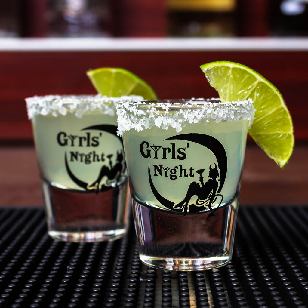Girls' Night Out Shot Glasses – Bar Supplies