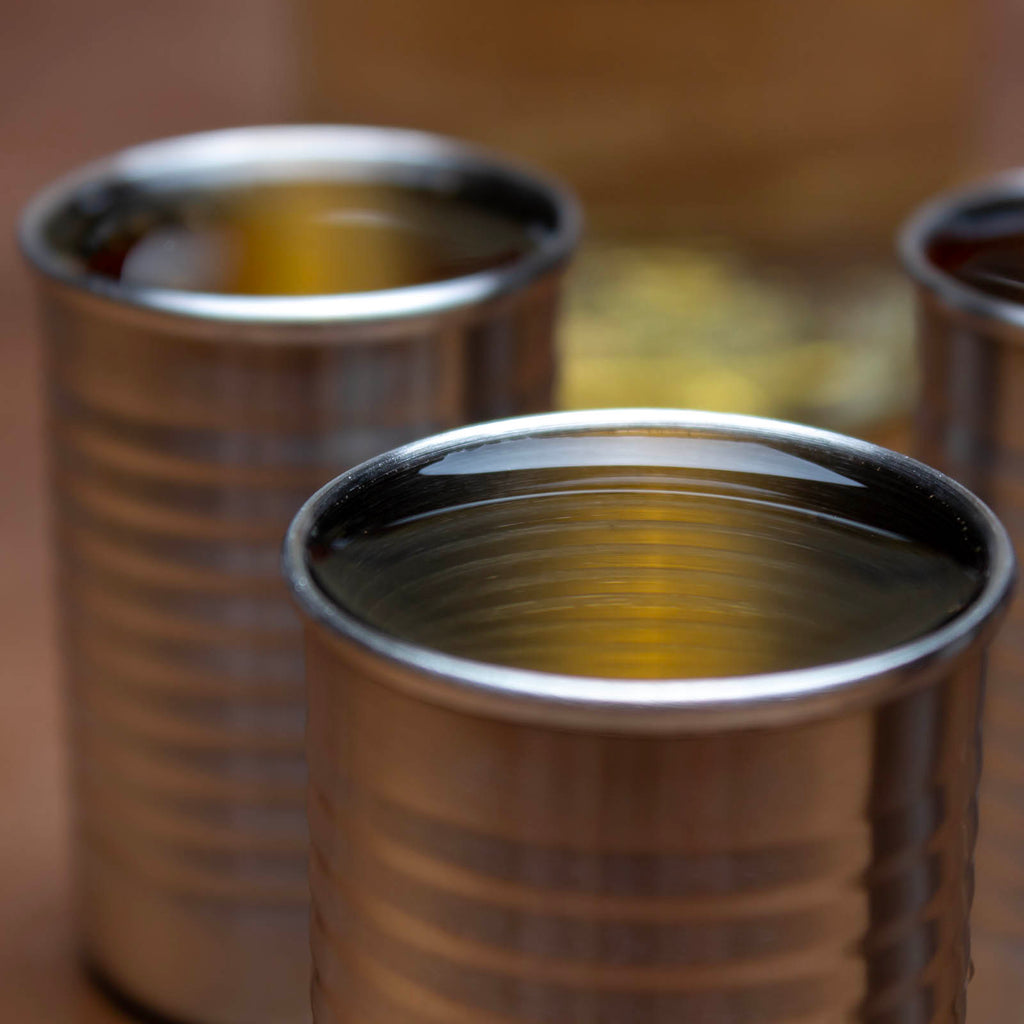 Tin Can Shots - 2 oz - Unique Shots - Pack of 4 – Bar Supplies