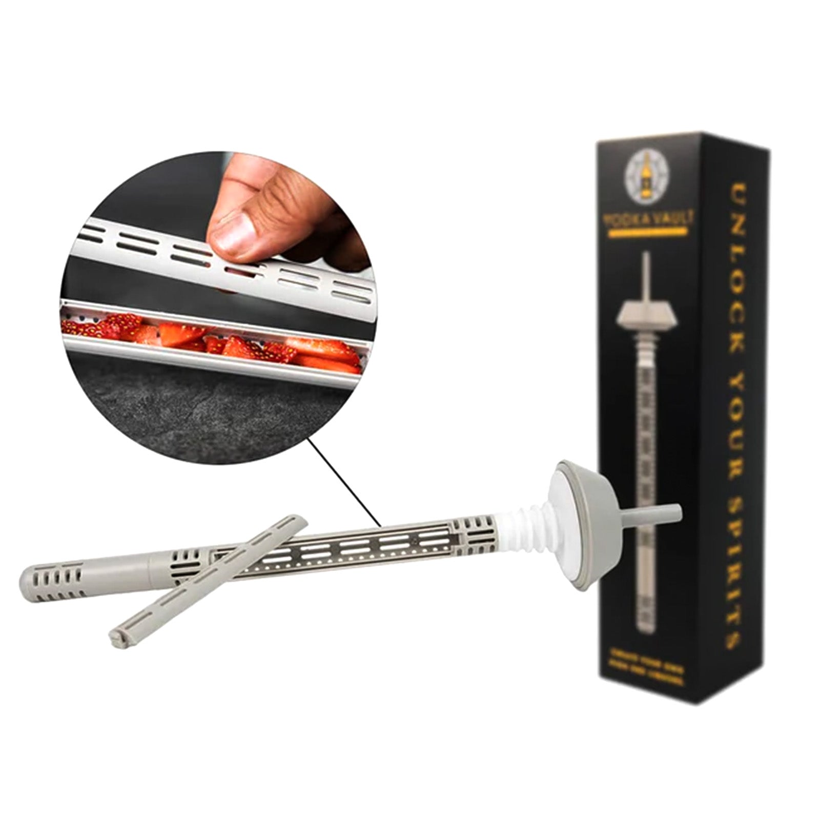 Vodka Vault Party Pack – Bar Supplies