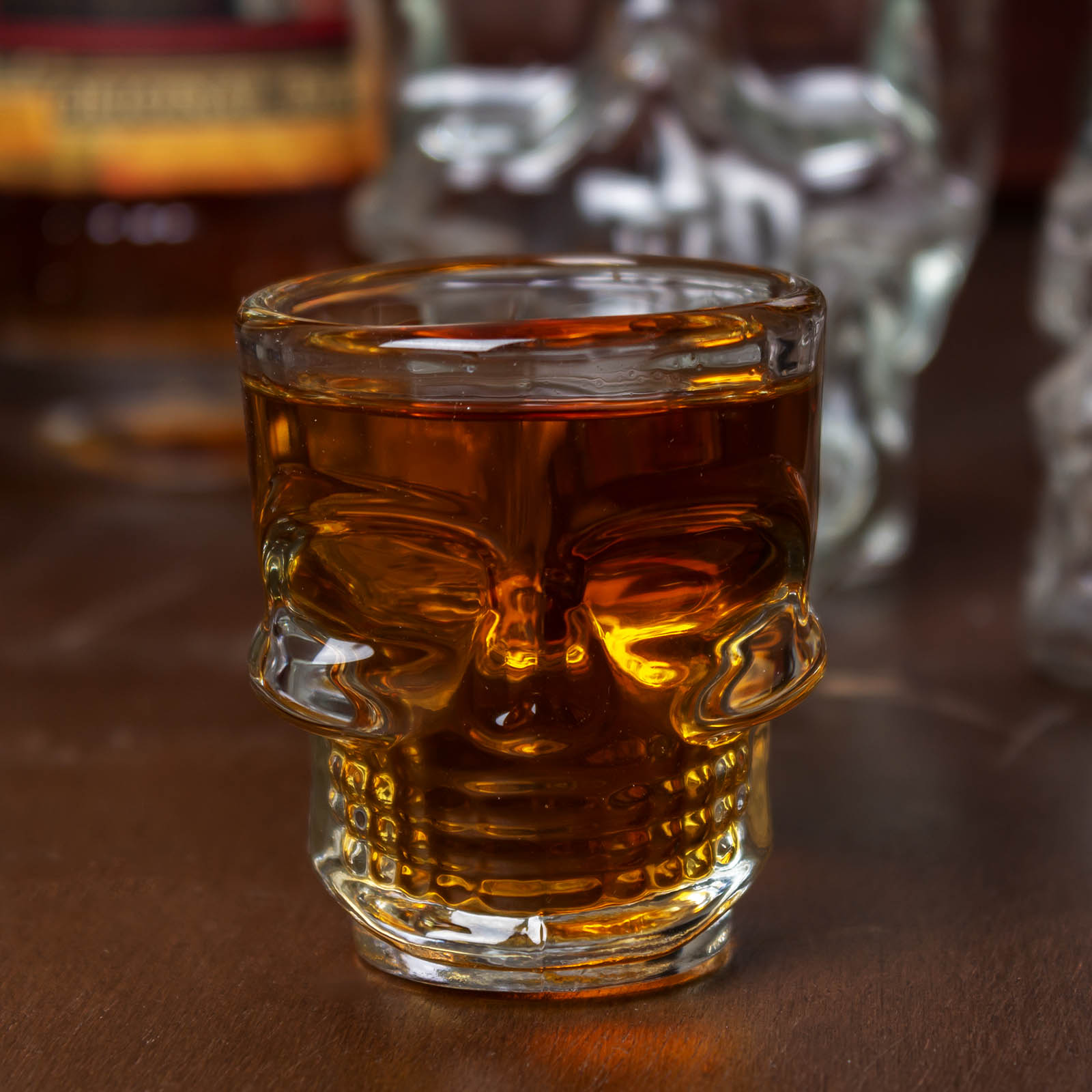 BarConic® Shot Glass - Skull Head - 1.5 ounce – Bar Supplies