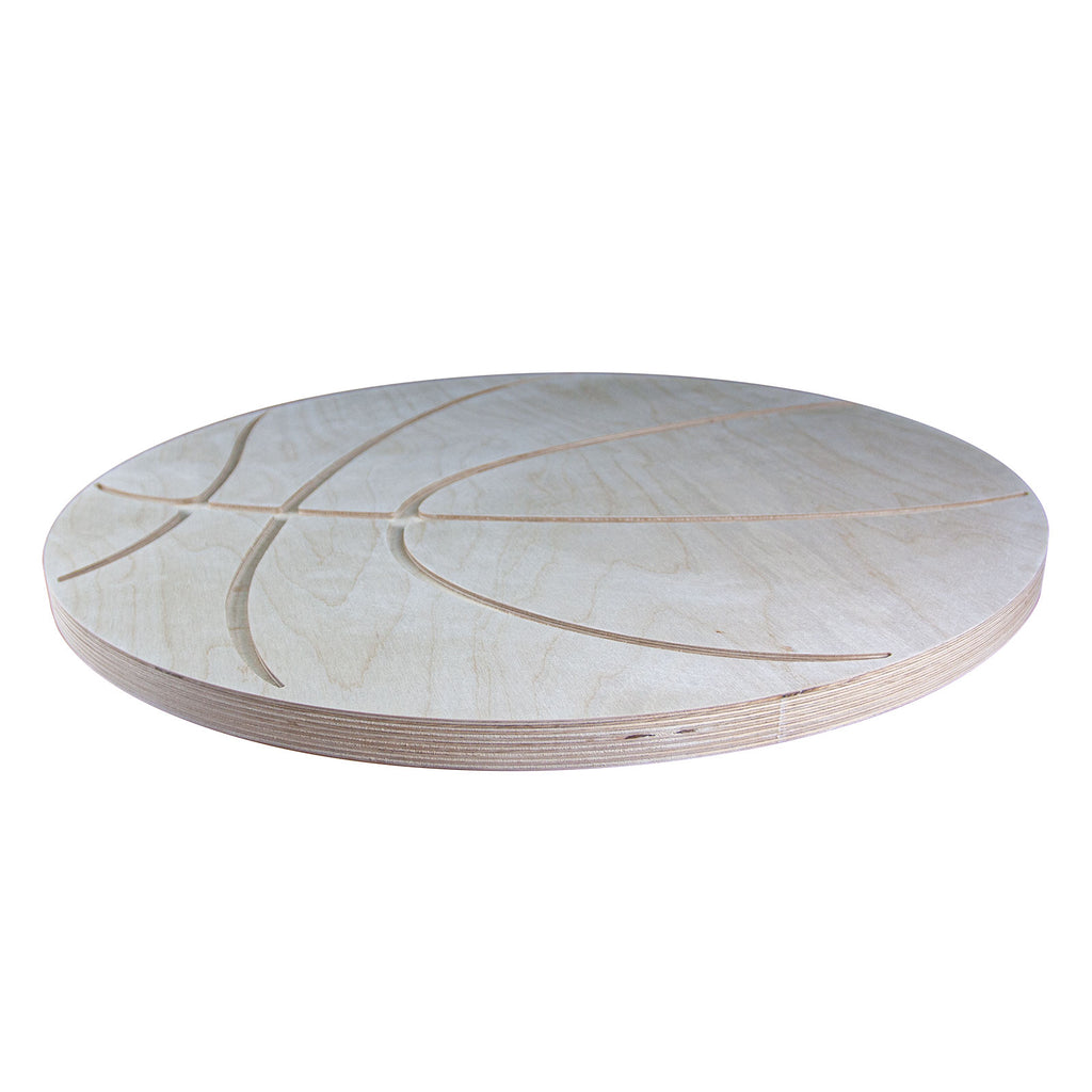 DIY Wooden Table Top - Basketball - DIY Epoxy / Paint – Bar Supplies