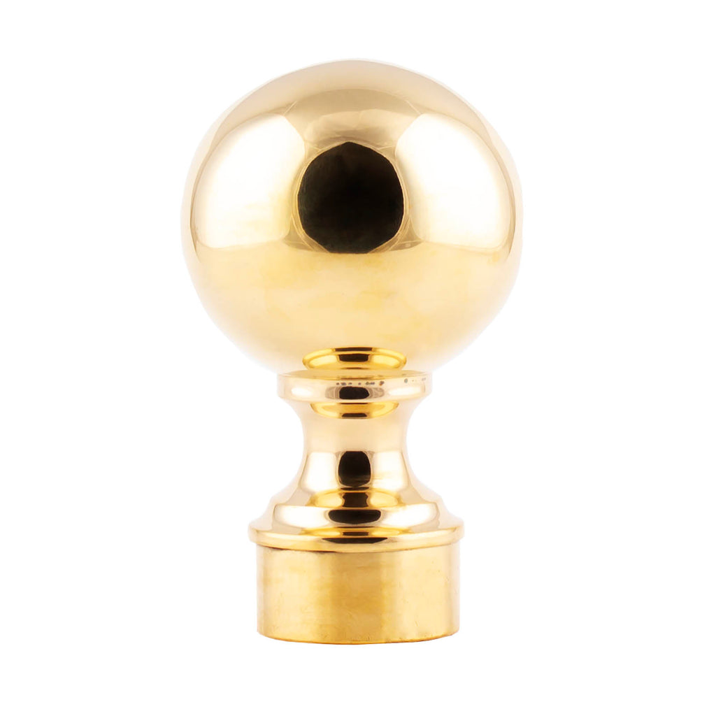 Ball End Cap (Metal Options) – Bar Supplies