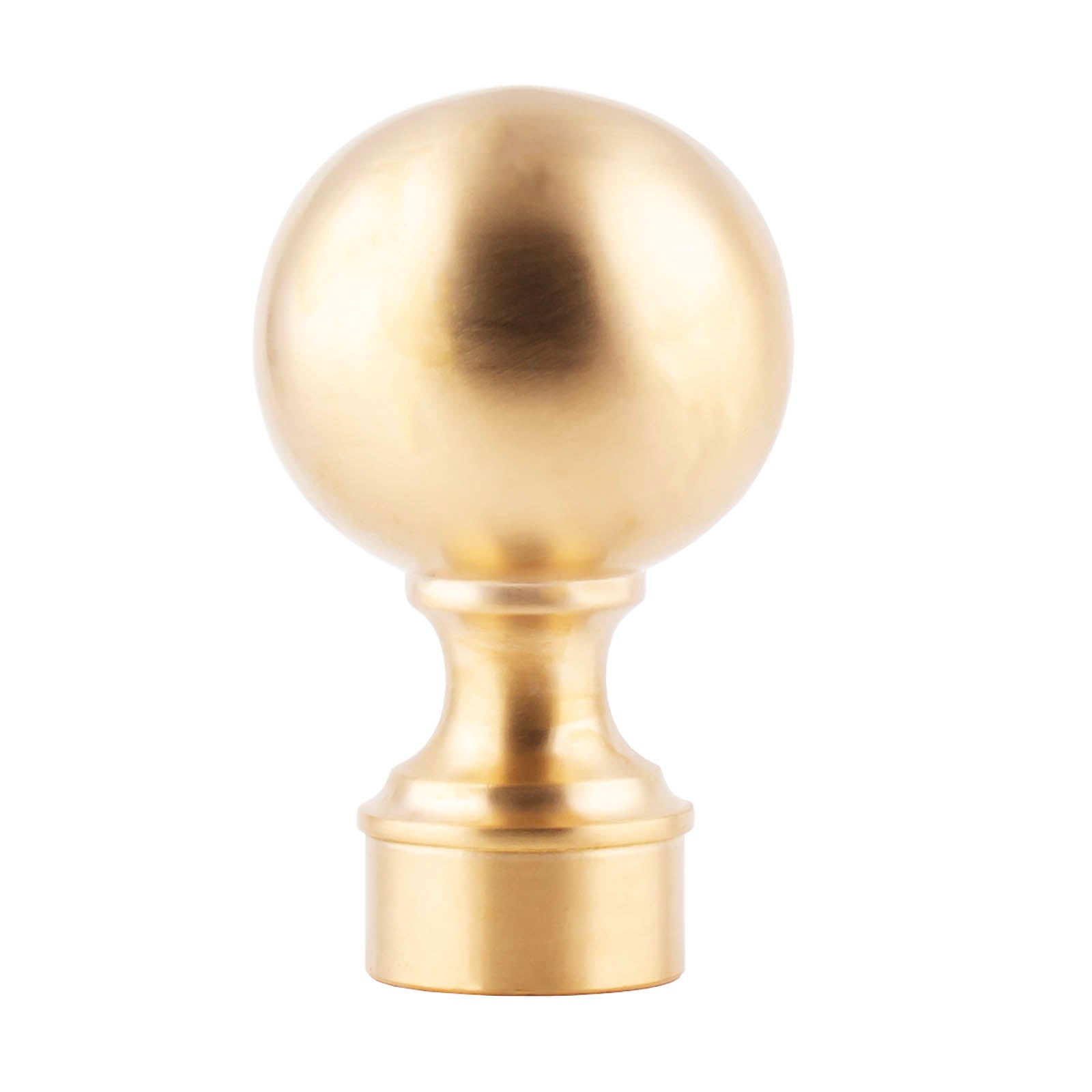 Ball End Cap (Metal Options) – Bar Supplies