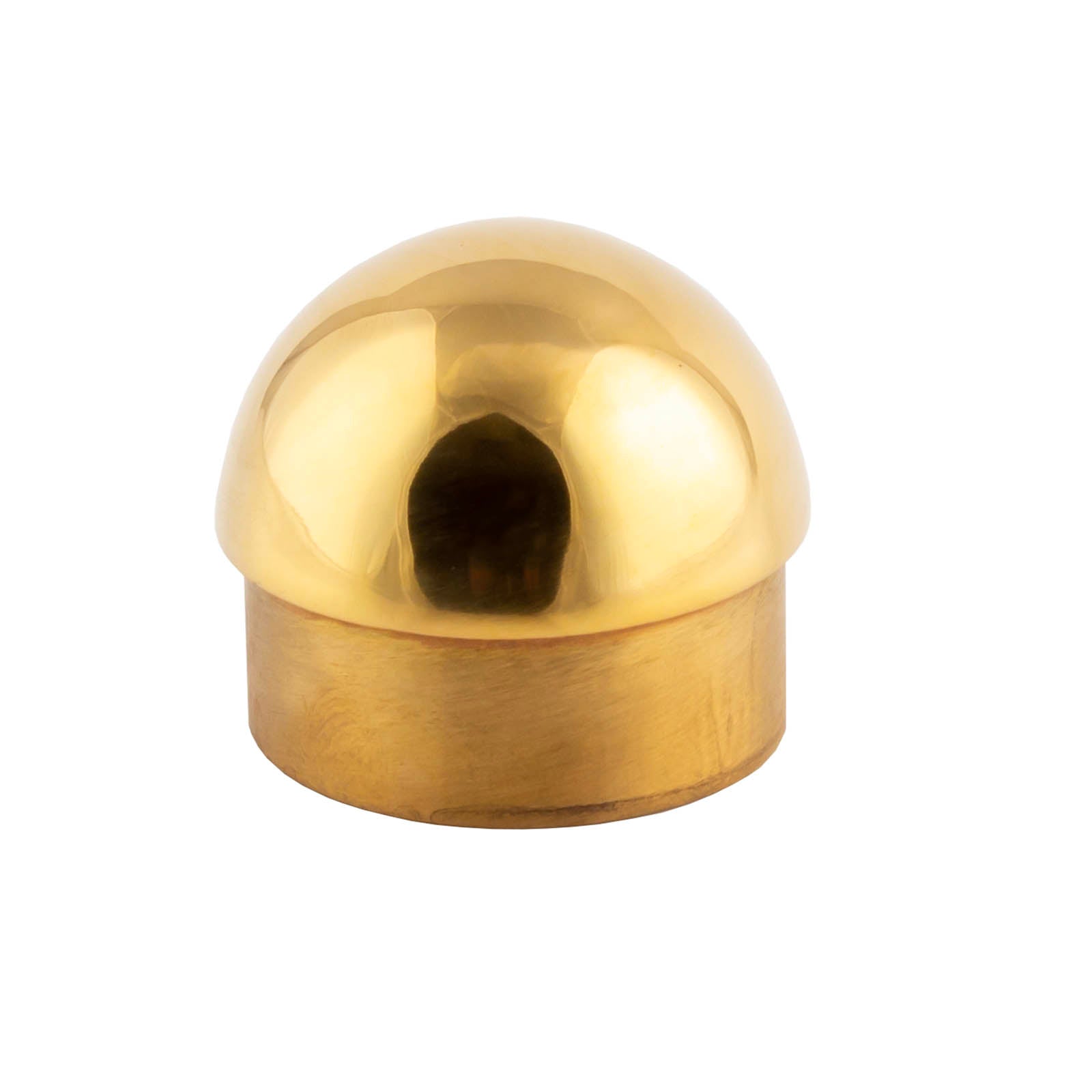 Dome End Cap - (Metal Options) – Bar Supplies
