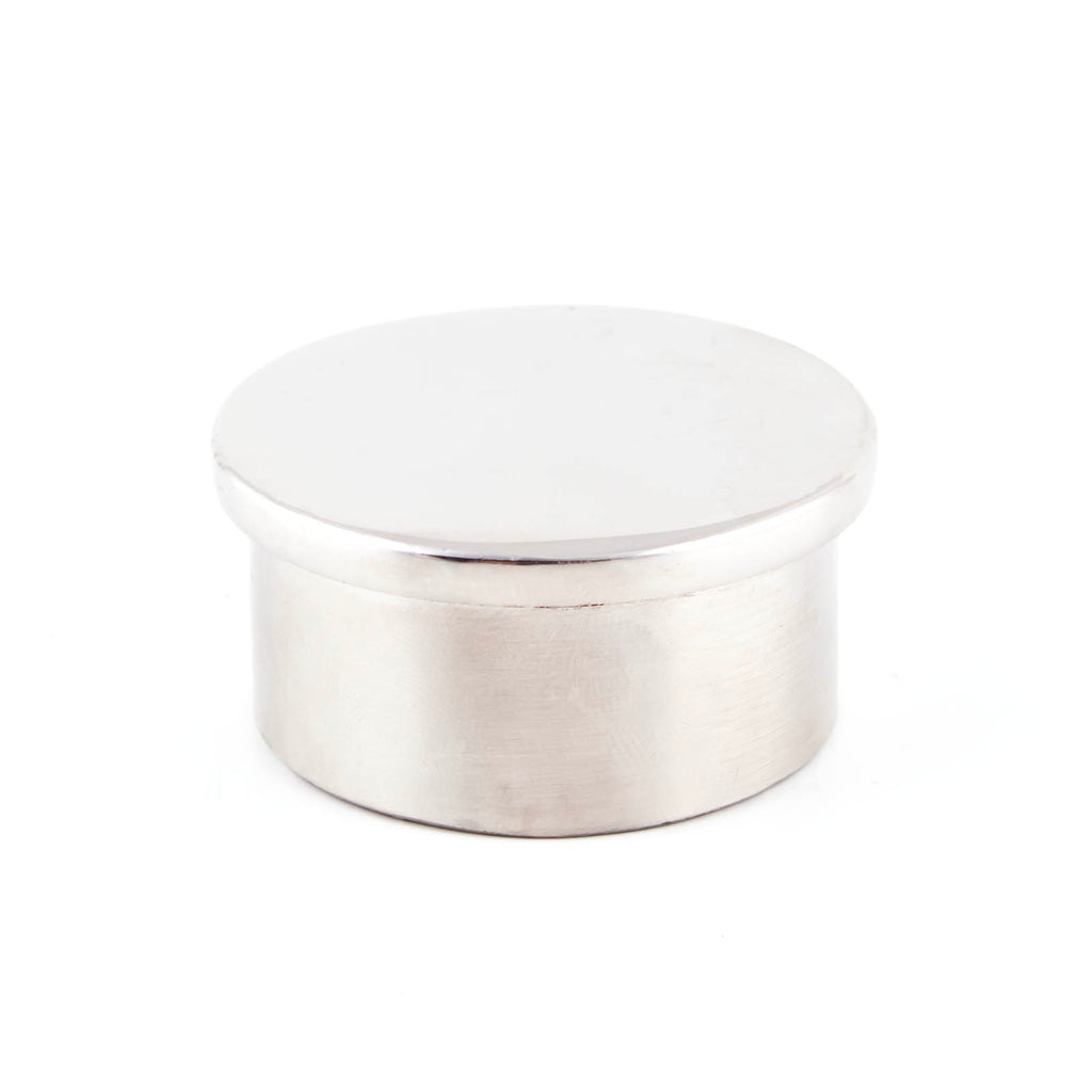 Flat End Cap - (Metal Options) – Bar Supplies