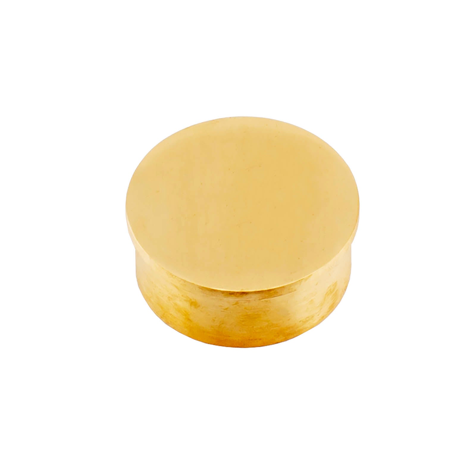 Flat End Cap - (Metal Options) – Bar Supplies