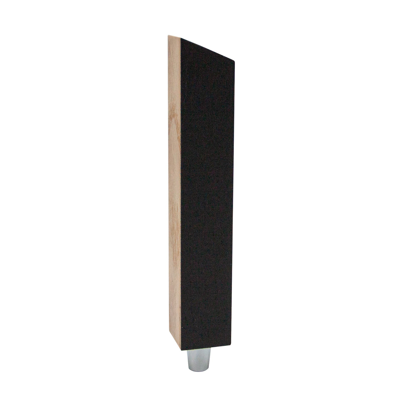 Walnut and Oak Beer Tap - With Optional Chalk Finish - Slanted – Bar ...