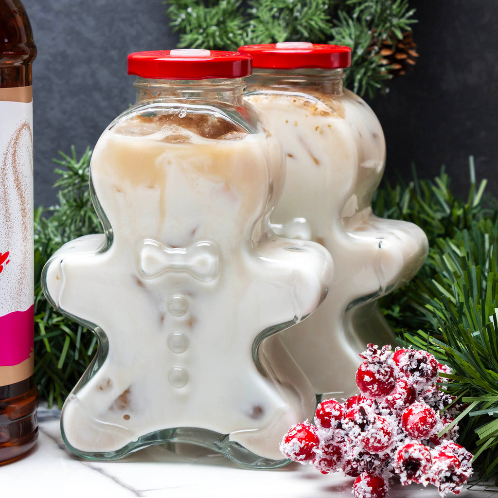 Gingerbread Mason Jar Gift Set – Bar Supplies
