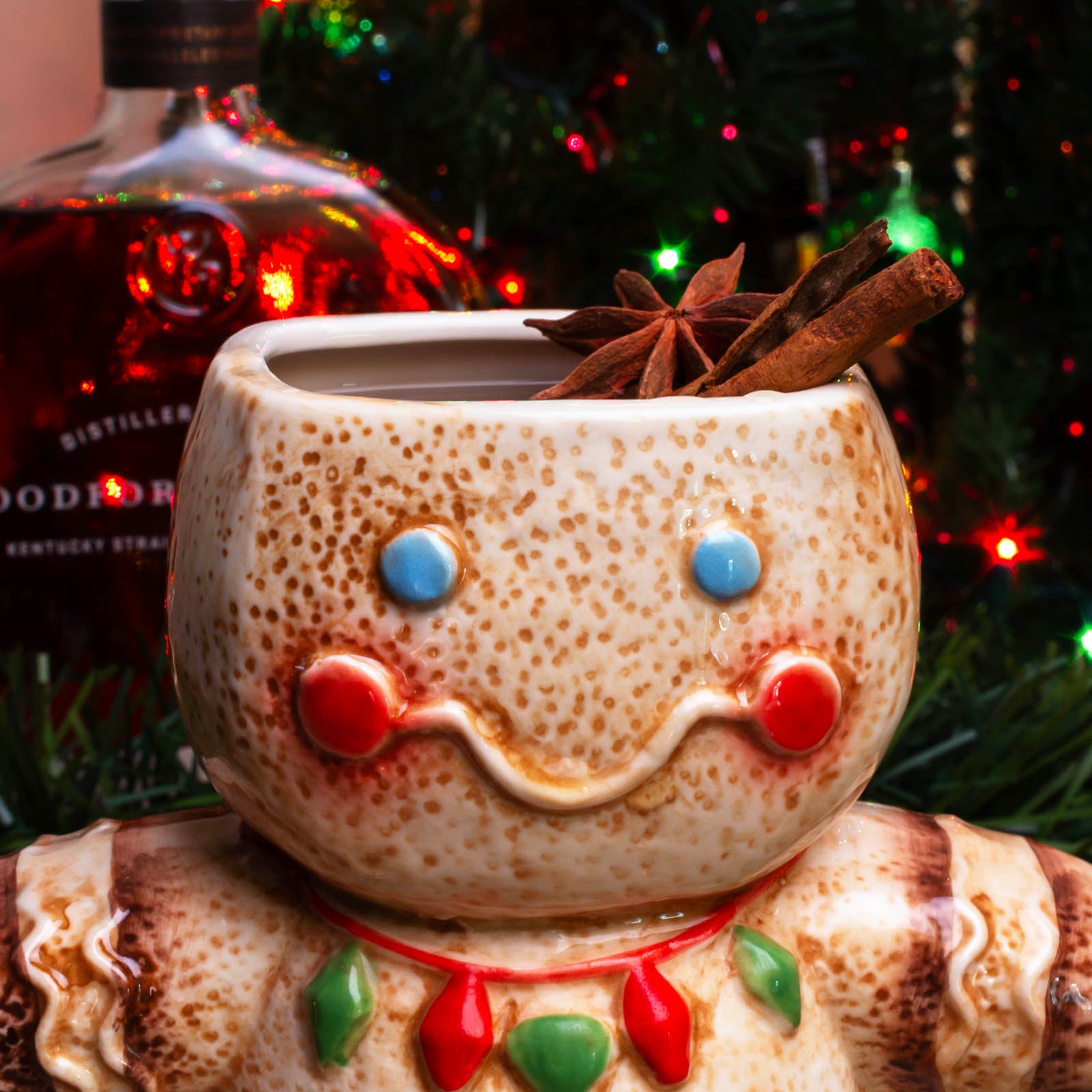 BarConic® Gingerbread Man - Tiki Drinkware – Bar Supplies