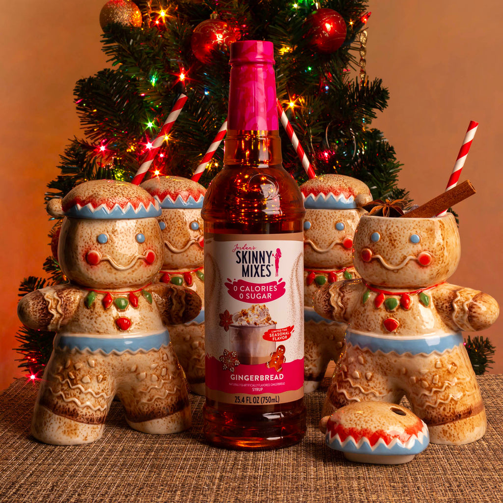 Gingerbread Tiki Gift Set – Bar Supplies