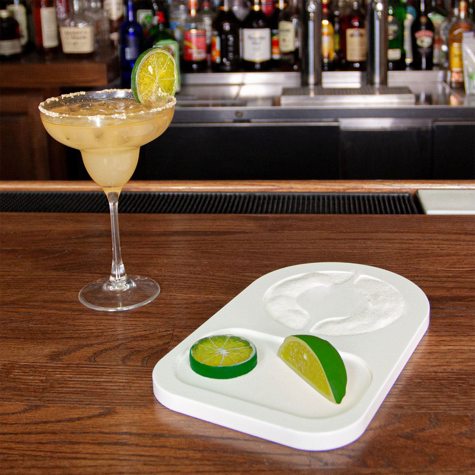 Small Split-Tier Salt Rimmer – Bar Supplies