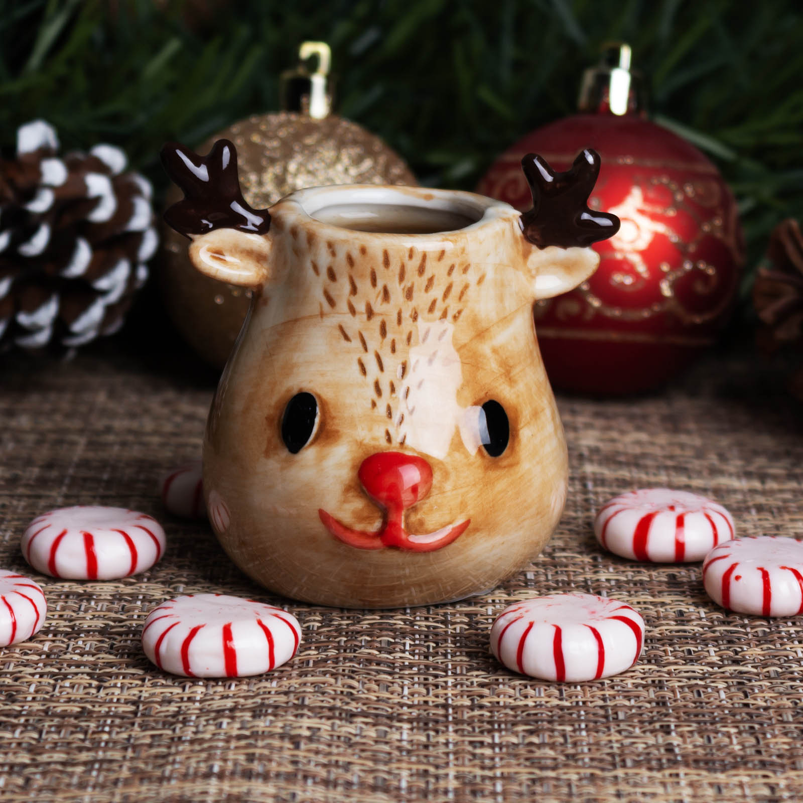 BarConic® Reindeer Shooter - Tiki Drinkware – Bar Supplies