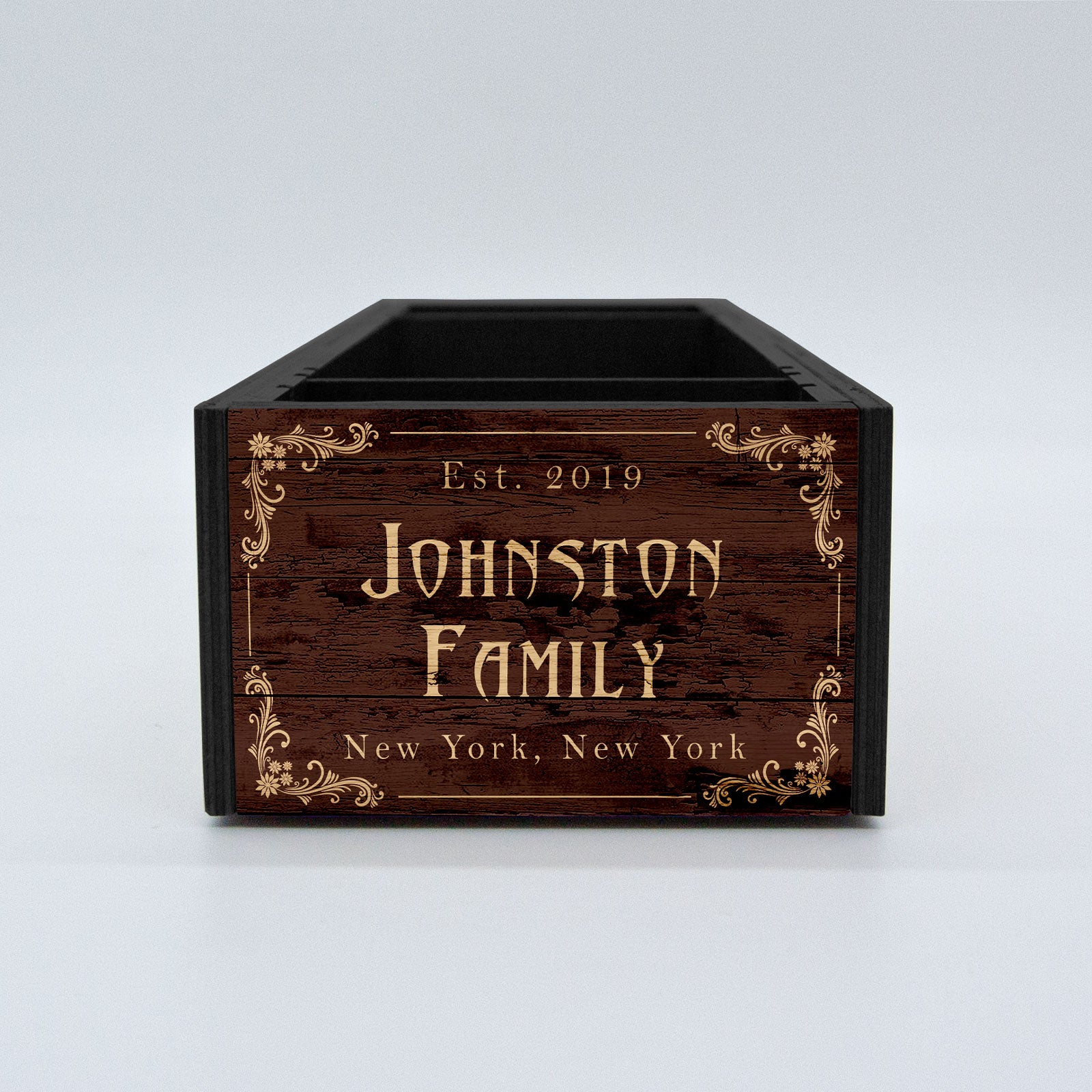 Custom Wooden Condiment Caddy - Speakeasy – Bar Supplies