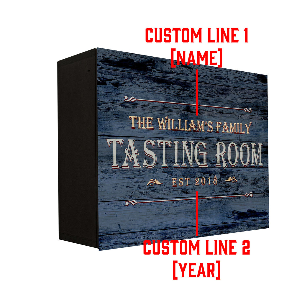 Murphy Walbar™ - 24x18 Customizable Tasting Room Design - Handcrafted ...
