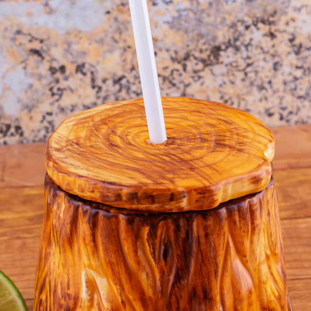 BarConic® Stump - Tiki Drinkware – Bar Supplies