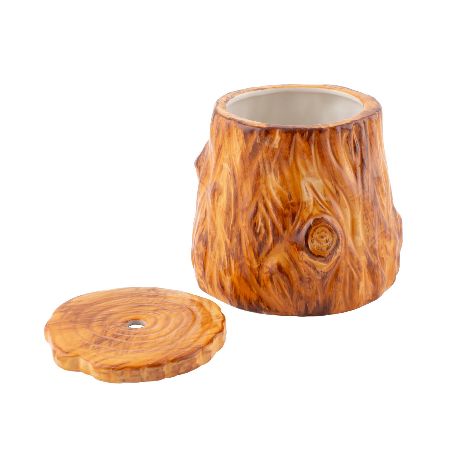 BarConic® Stump - Tiki Drinkware – Bar Supplies