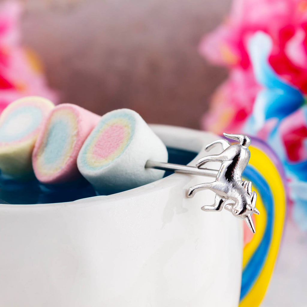 BarConic® Cocktail Pick - Unicorn - Set of 4 – Bar Supplies