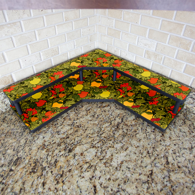 Counter Caddies™ - "Fruits and Vegetables" Themed Artwork - Multiple S ...