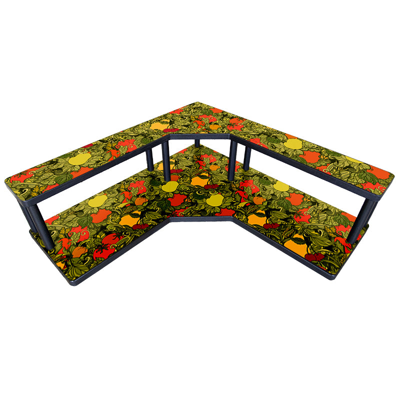 Counter Caddies™ - "Fruits and Vegetables" Themed Artwork - Multiple S ...