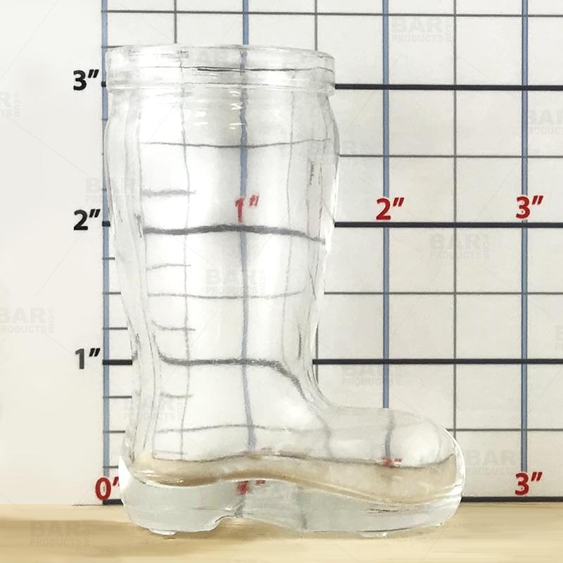 BarConic® 1.5 oz Mini Boot Shot Glass – Bar Supplies
