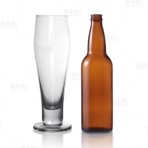 BarConic® Footed Ale Glassware – 15oz. – Bar Supplies