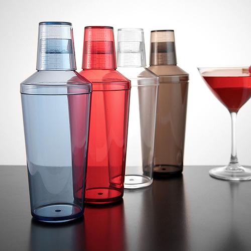 16oz 3 Piece Plastic Shakers – Bar Supplies
