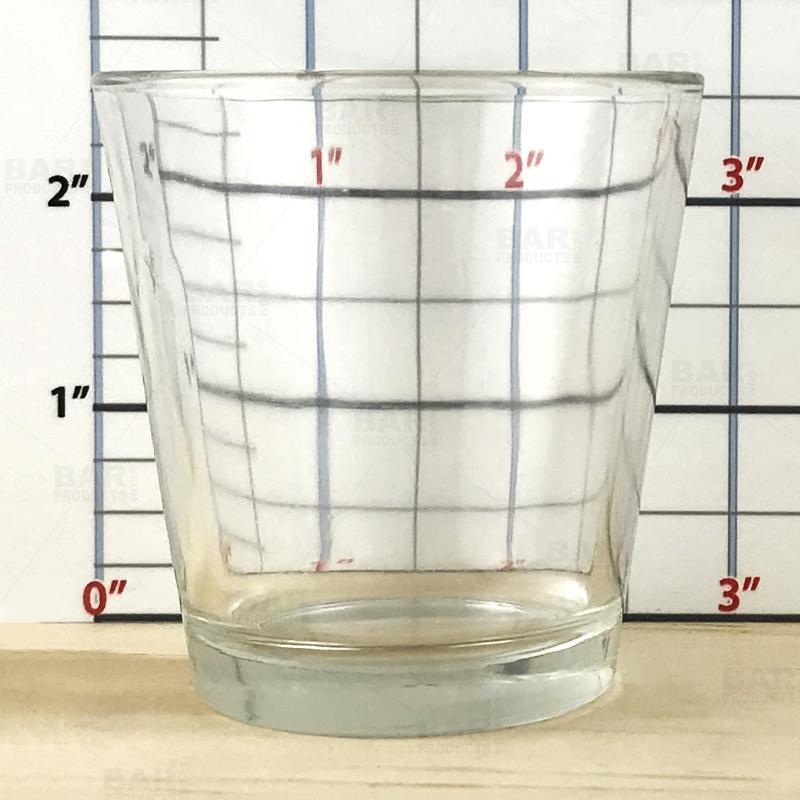 BarConic 3.5oz Flared Shooter Glass – Bar Supplies