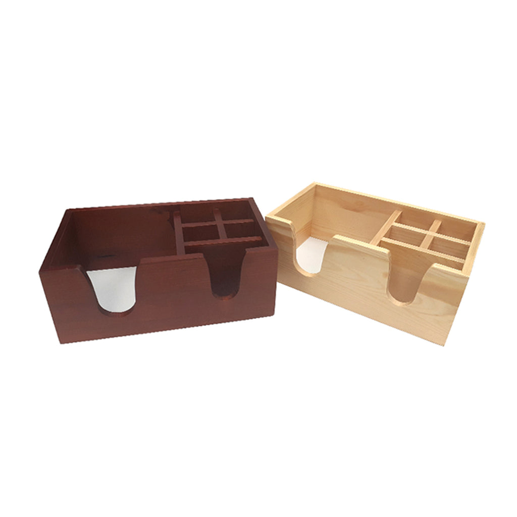 Wood Bar Caddy - Color Options – Bar Supplies