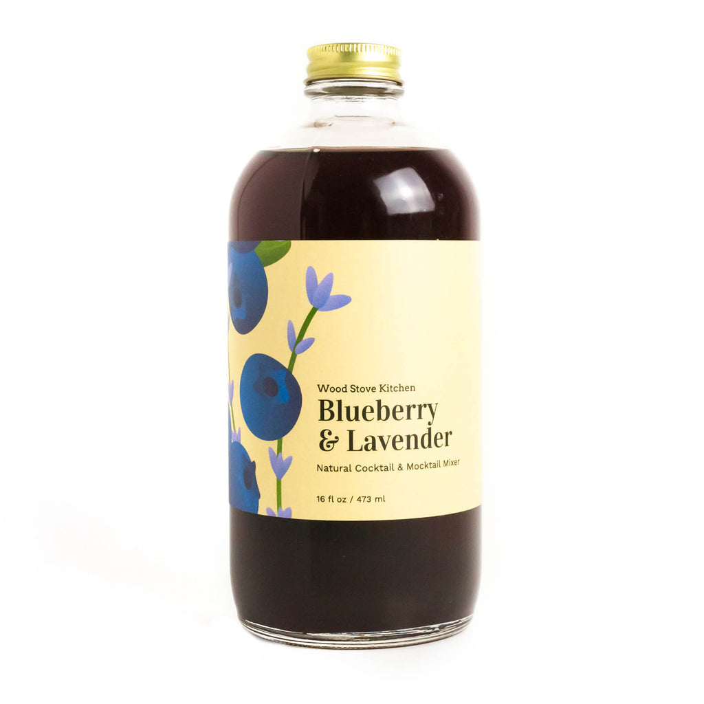 16 ounce - Blueberry & Lavender Mixer – Bar Supplies