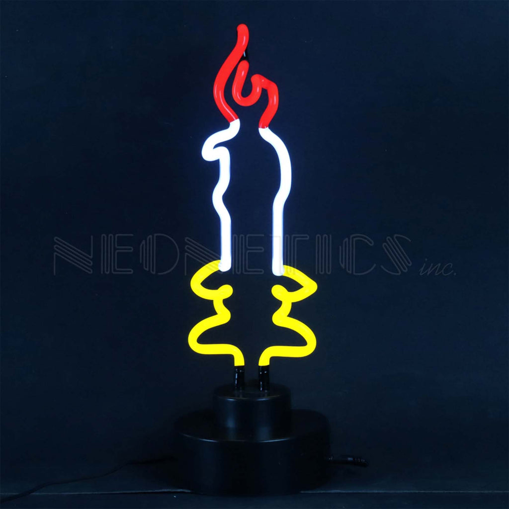 Neon Sign - Candle – Bar Supplies