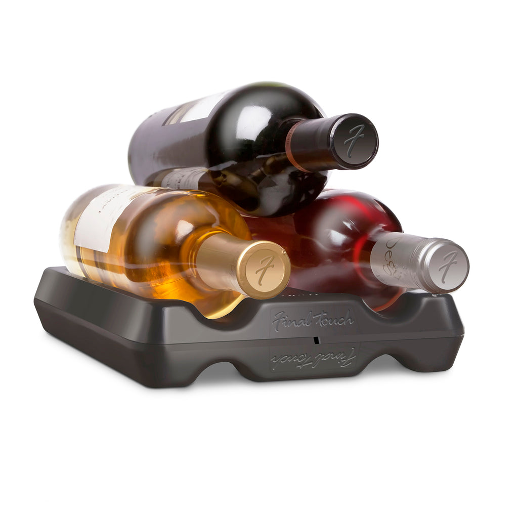 Plastic Wine Bottle Stacker – Bar Supplies