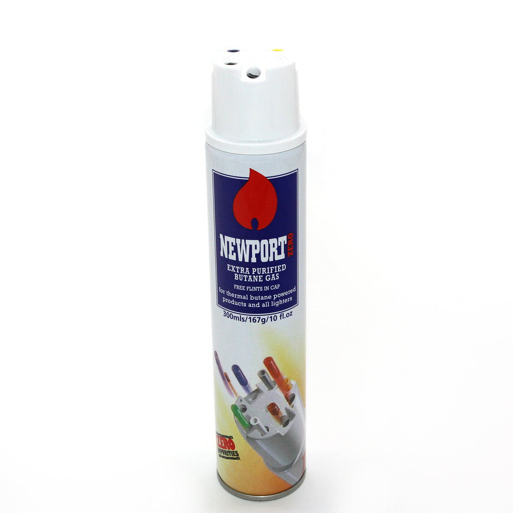 NEWPORT ZERO EXTRA PURIFIED BUTANE FOR CULINARY TORCH 300 ML – Bar Supplies