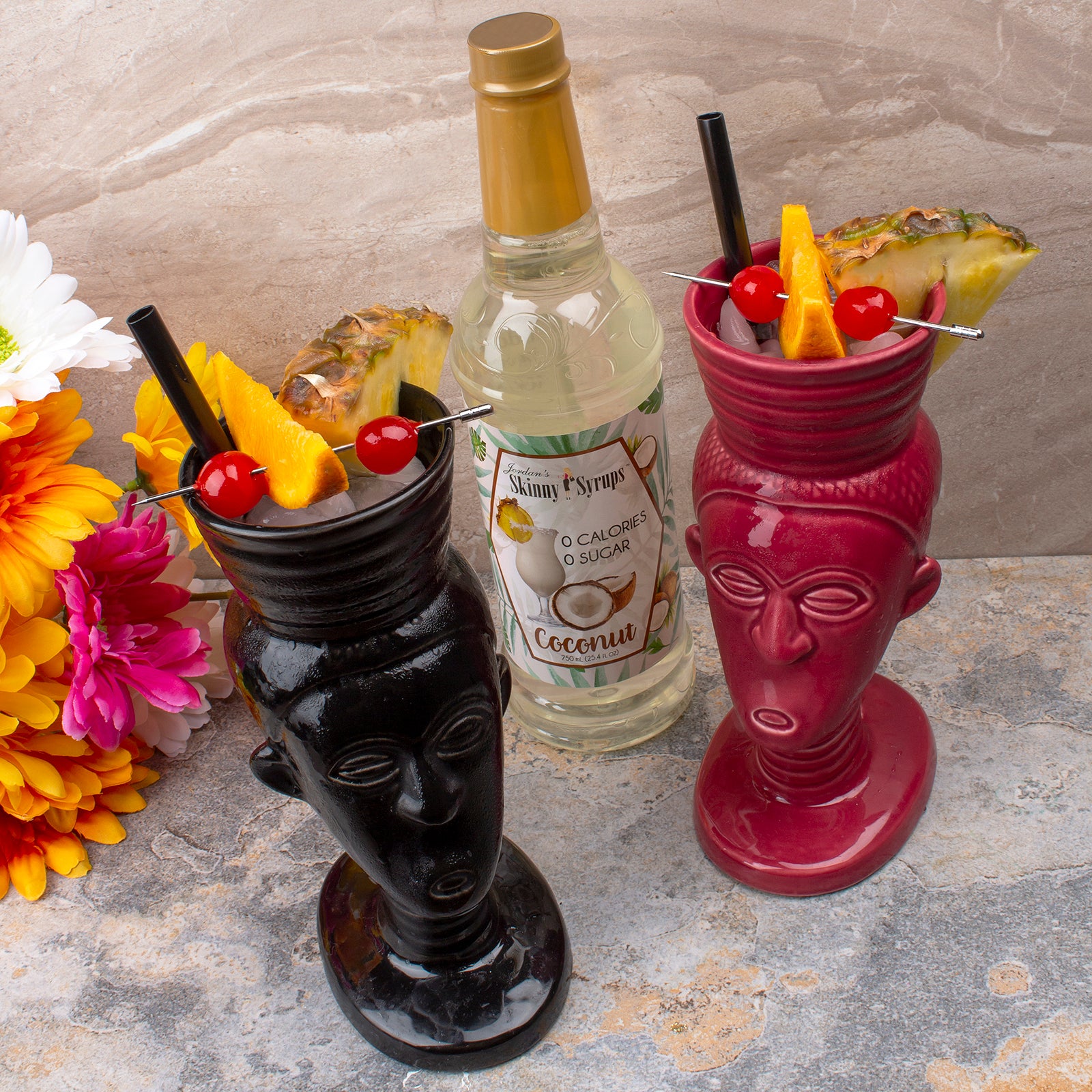 Tiki Gift Set - Polynesian Queens – Bar Supplies